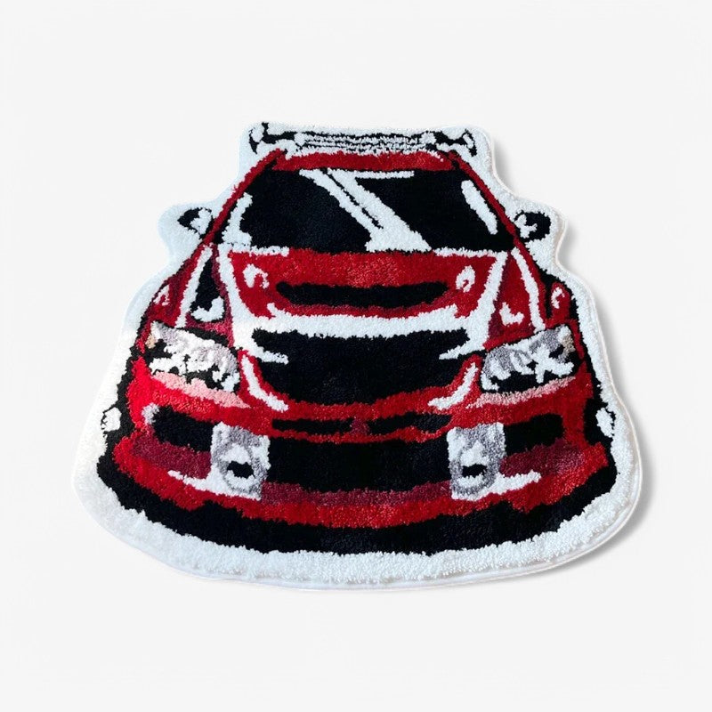 Mitsubishi Racing Car - Tufted Rug – Lox London